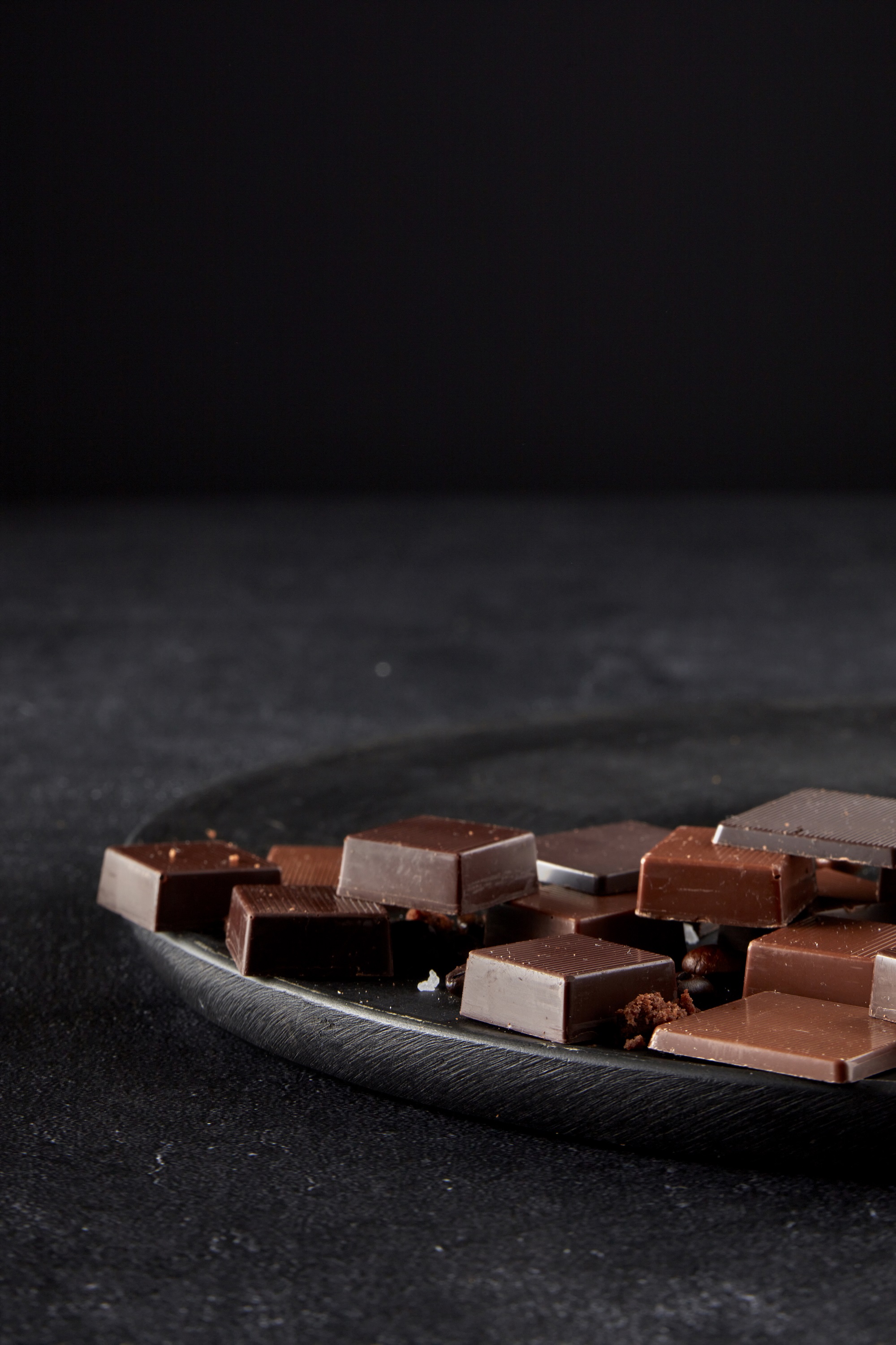 The Belgian - Chocolate Flowpacked Squares