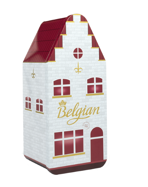 Tin "The Belgian"-house
